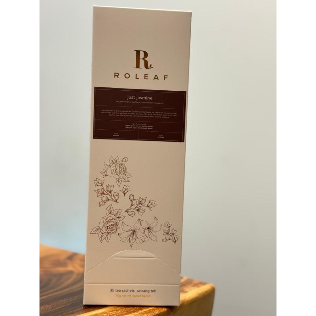 (Ready Stock)ROLEAF Premium Tea Biodegradable 35 Tea Sachets (2gram/bag ...