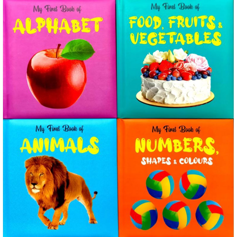 (MIND TO MIND)MY FIRST BOOK (1-6 YEARS) | Shopee Malaysia