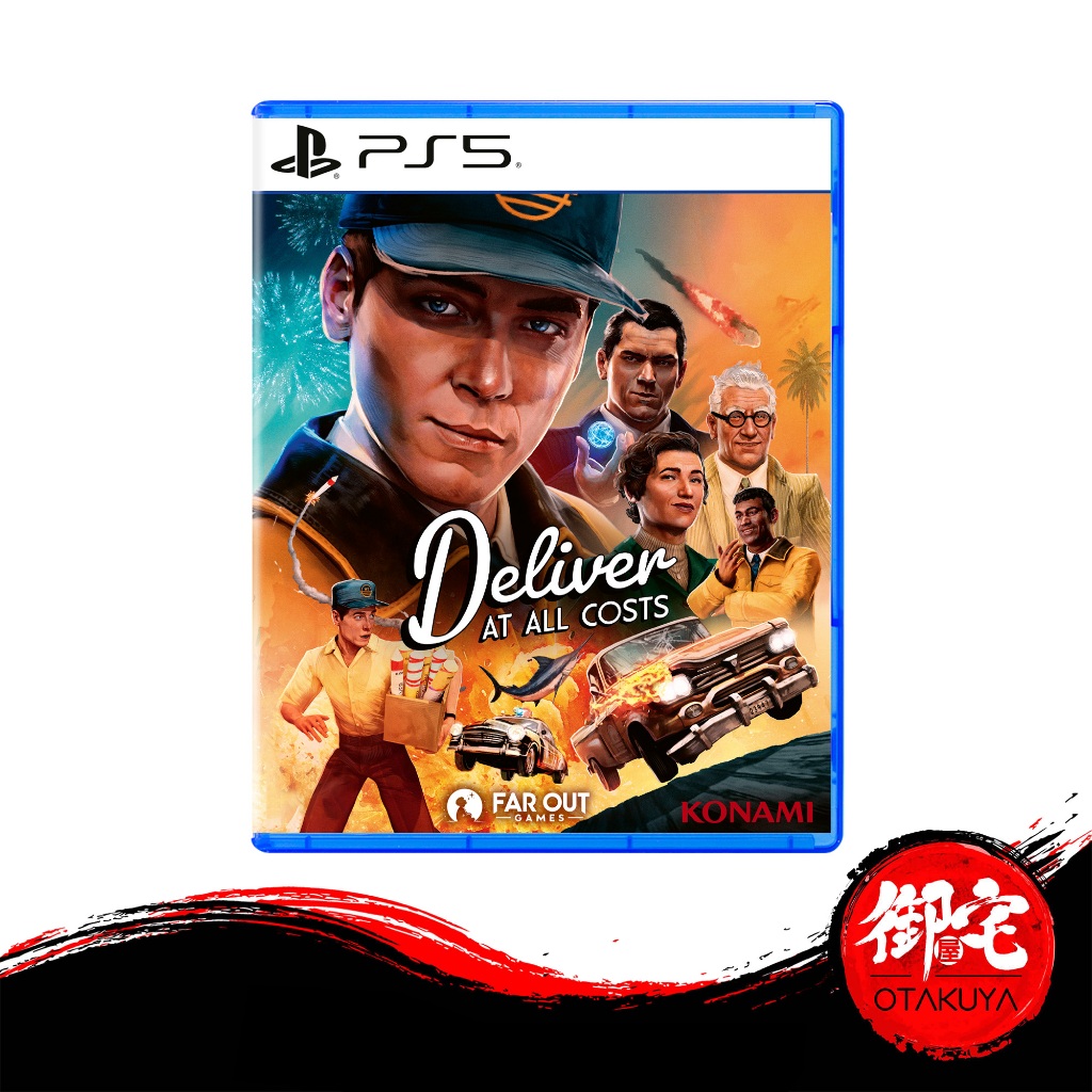 【PRE-ORDER】PS5 Deliver At All Costs (English Version) | Shopee Malaysia