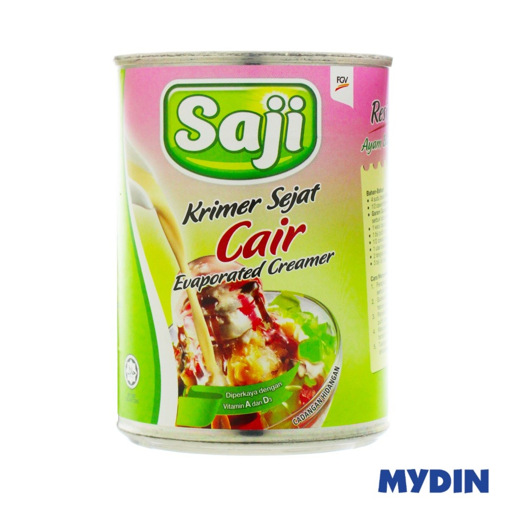 Saji Evaporated Creamer (390g) | Shopee Malaysia