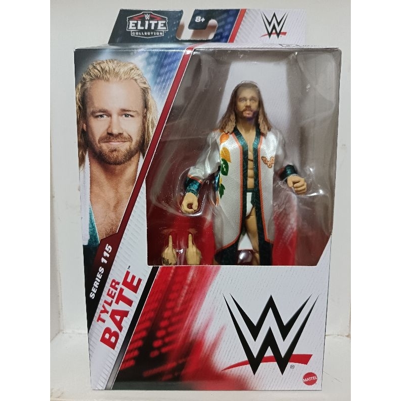 Mattel WWE Elite 115 Tyler Bate Wrestling Action Figure | Shopee Malaysia
