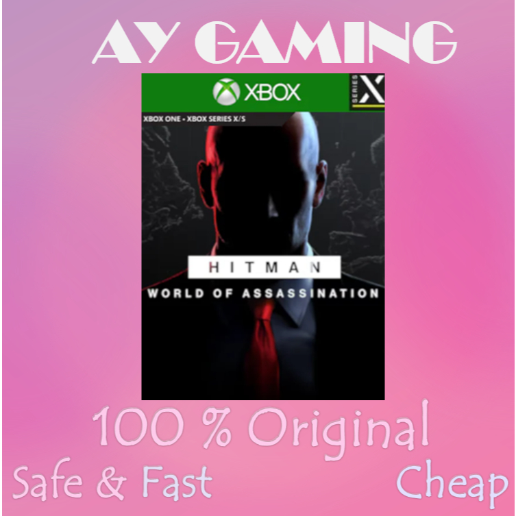 HITMAN World of Assassination [PC/Xbox One/Xbox Series X/S Original ...