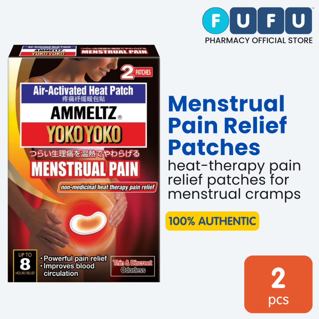 Ammeltz Heat Patch For Menstrual Pain (2's) | Shopee Malaysia