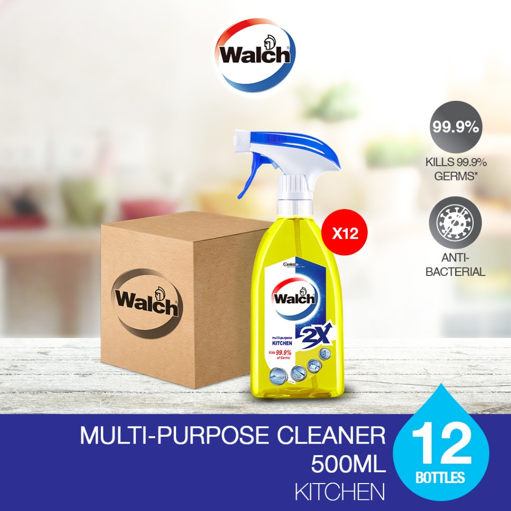 [CARTON DEAL] Walch Multi-Purpose Cleaner (500ml x 12 Bottles/Carton ...