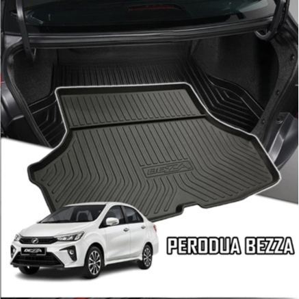 Car Boot Tray Car Trunk Cargo Rear Bonnet Boot Tray OEM Myvi Axia Bezza ...