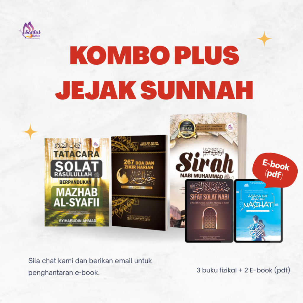Kombo Plus Jejak Sunnah | Santai Ilmu | Shopee Malaysia