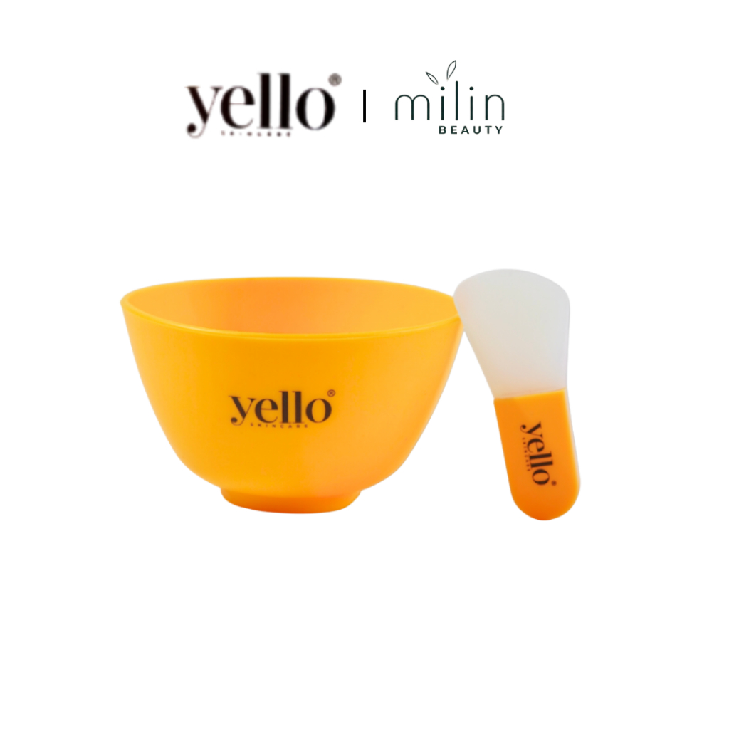 Yello Mix & Mask Kit (1 X Bowl + 1 X Mini Spatula) | Shopee Malaysia