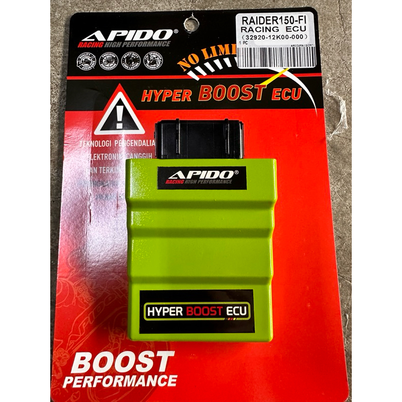 APIDO SUZUKI RAIDER FI HYPER BOOST ECU HIGH SPEED ECU RACING ECU 32920 ...