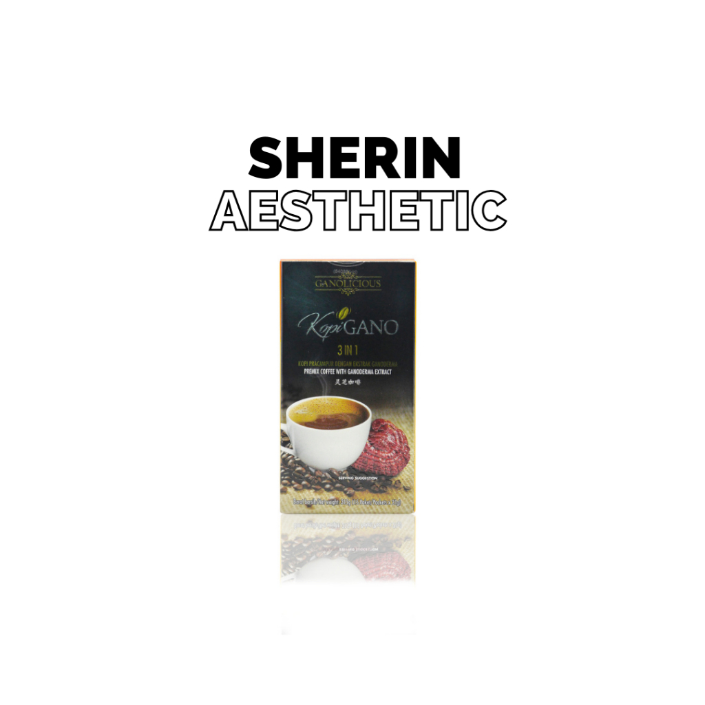 Kopi Gano 3 in 1 Original Kopi Pracampur Dengan Ekstrak Ganoderma ...
