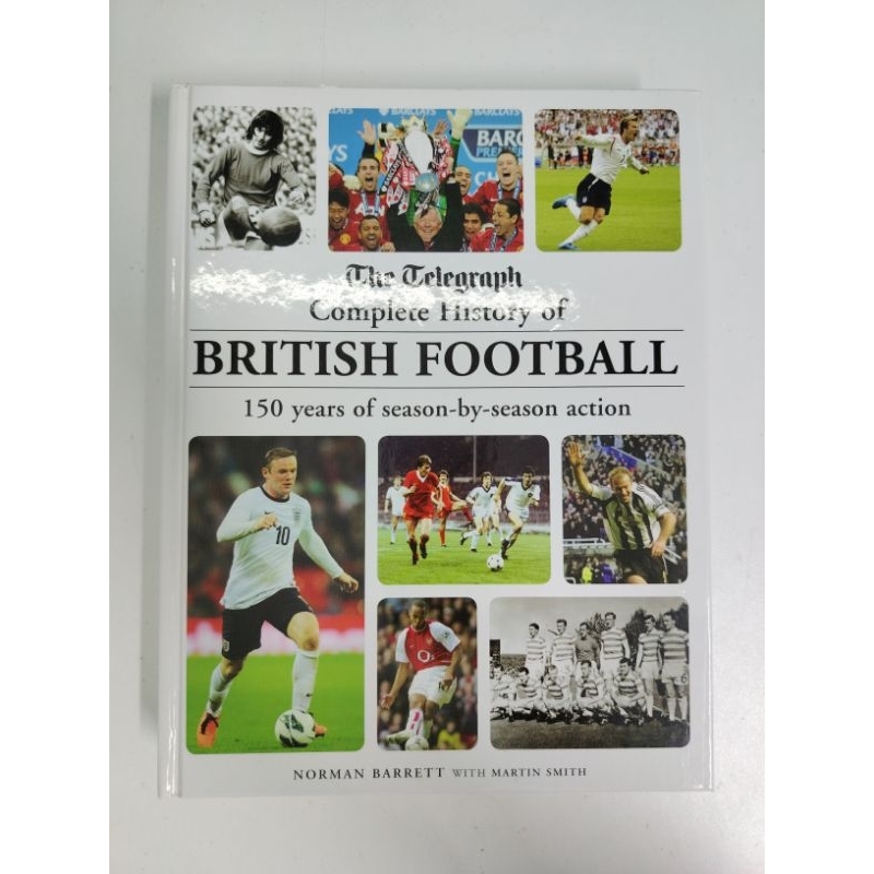 [BB] [Clearance Sale] [Rare] Complete History of British Football by ...