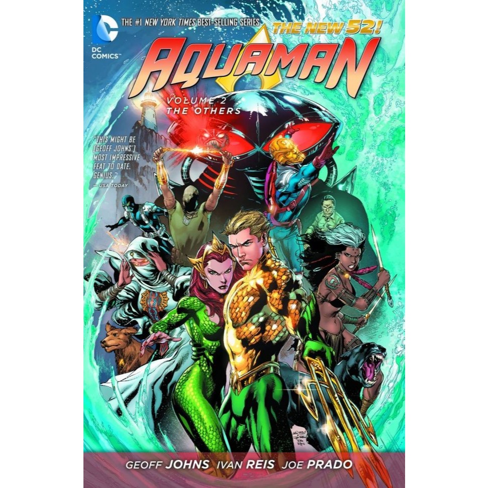 (In-Stock) Aquaman TPB (2013) Vol. 2 - The Others | Shopee Malaysia