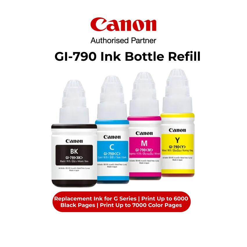 CANON GI-790 Ink Bottle Refill | Shopee Malaysia