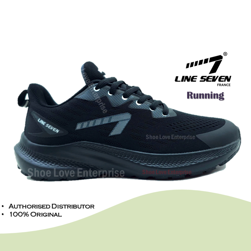 🔥Ready Stock🔥 Line 7 Kasut Sukan Line Seven Men Jogging Shoes/Running ...