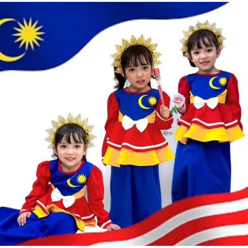 BAJU MERDEKA PEREMPUAN & PREMIUM QUALITY READY STOCK | Shopee Malaysia