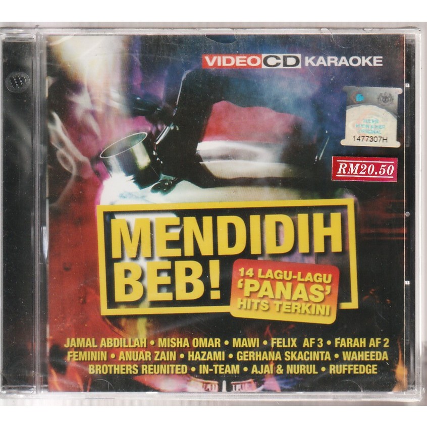 VCD MENDIDIH BEB ! [ ORIGINAL VCD KARAOKE ] | Shopee Malaysia