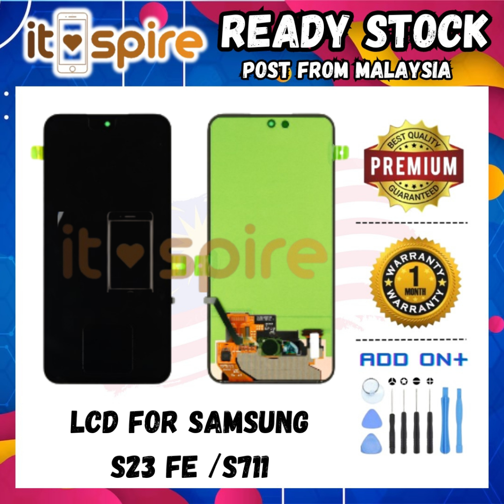 [ITSPIRE] SAM S23 FE S711 MOBILE LCD SCREEN COMPATIBLE REPLACEMENT PART ...