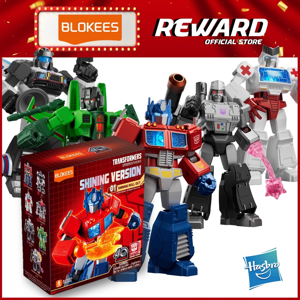 Blokees Transformers - Shining Version 01 Blind Box - Shining Attack ...