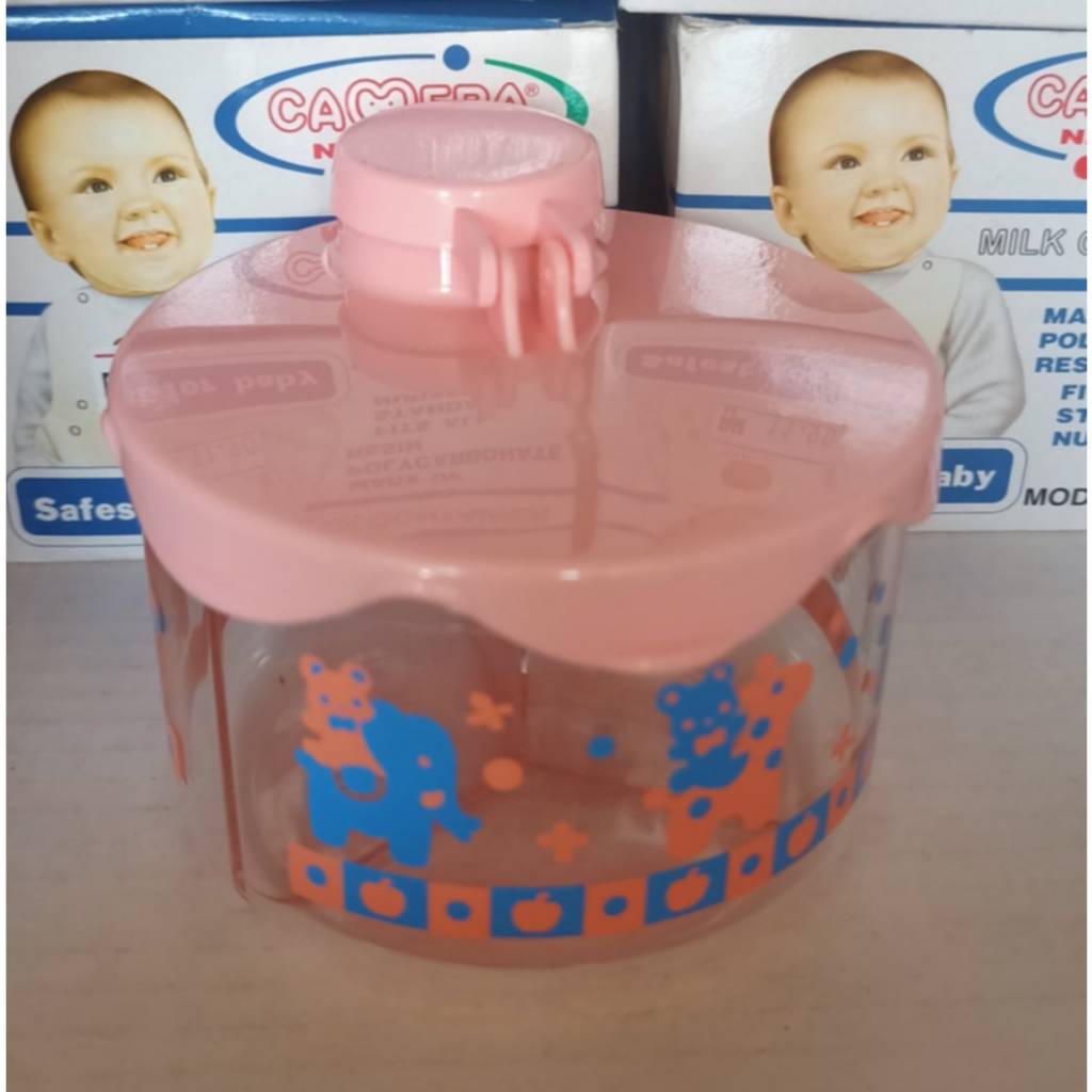 Camera Milk Container - Baby Milk Container | Shopee Malaysia