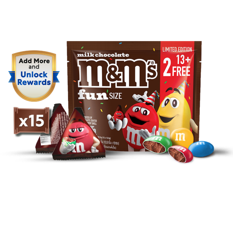 MAY SUPER PROMO!!! M&M Fun Size Chocolate Or Peanut Chocolate Candies ...