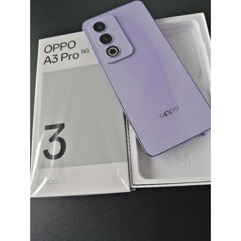 oppo a3pro 5G 8/256gb SET PAPARAN / DEMO | Shopee Malaysia