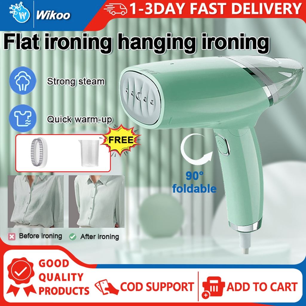 Handheld Garment Ironing Machine Electric Steam Iron Foldable Steam ...
