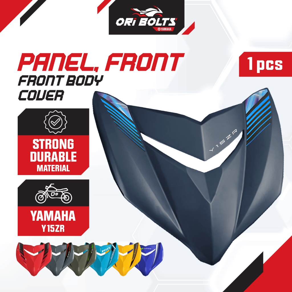 Yamaha Original Y15ZR Y15 V1 V2 Body Cover Set Front Dada Siap Sticker ...