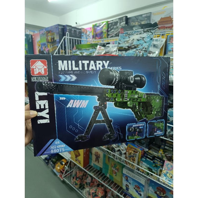 Lego military series firearms and equipment(AWM) | Shopee Malaysia