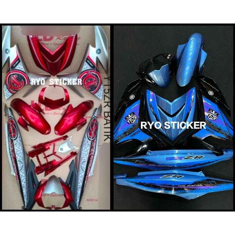 STICKER Y15/Y15ZR V1 V2 BATIK/BUTTERFLY | Shopee Malaysia