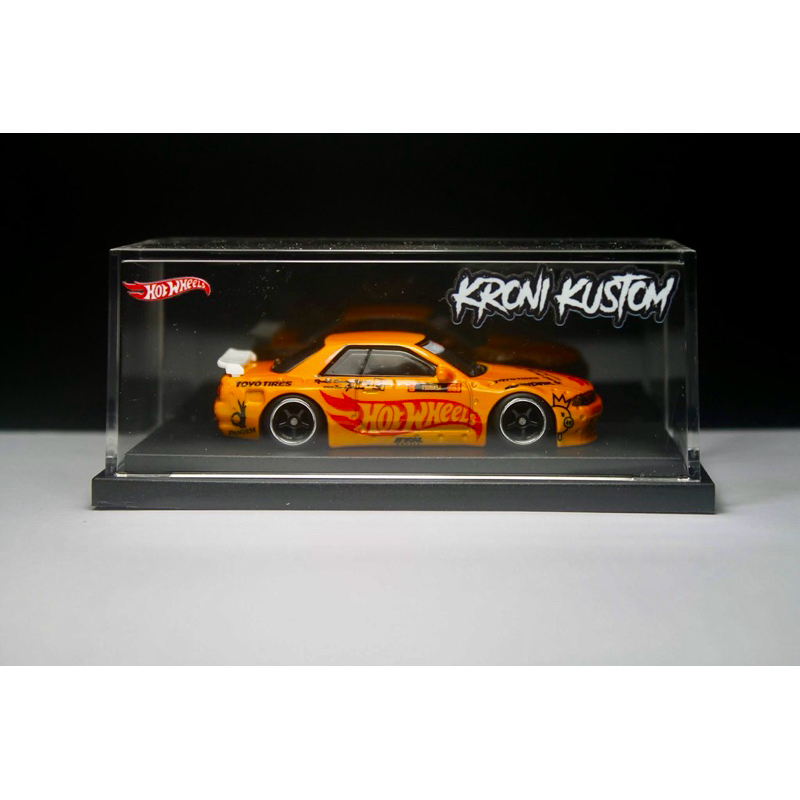 Hot wheels Nissan Skyline GT-R R32 Pandem CUSTOM MADE orange | Shopee ...