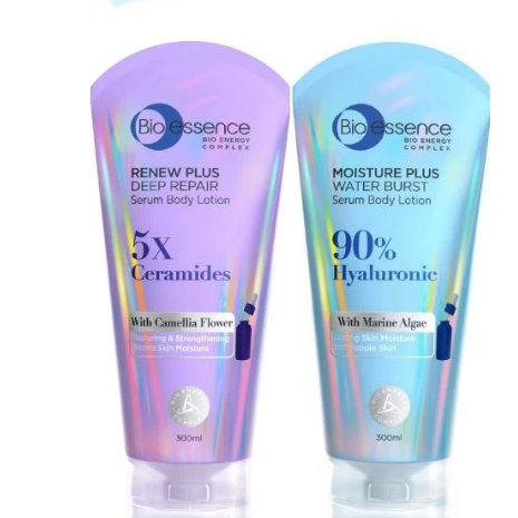 Bio-essence Renew Plus Deep Repair Tender Care Serum Body Lotion (70ml ...