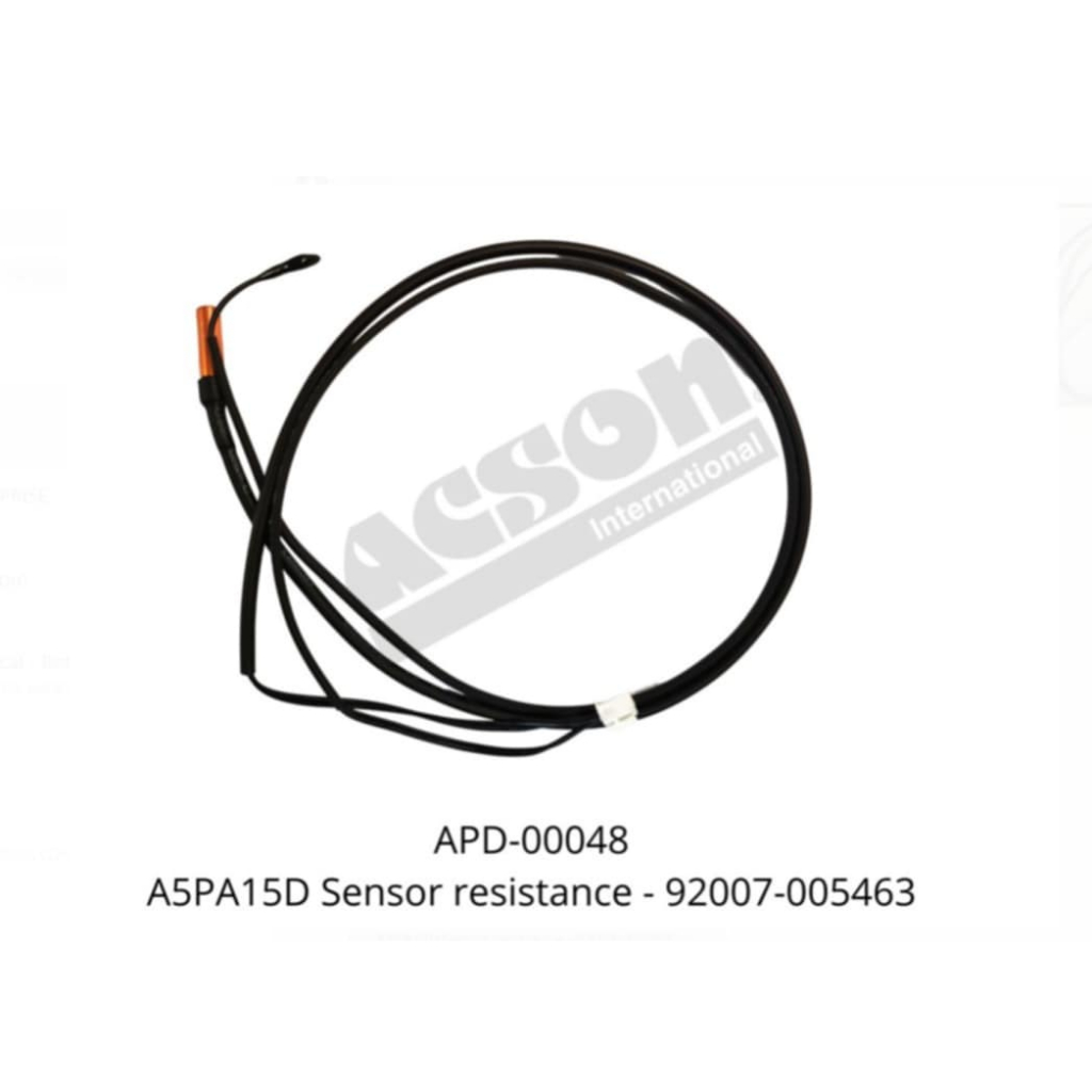 [ORIGINAL/GENUINE] ACSON PORTABLE AIRCOND A5PA15D COIL SENSOR & ROOM ...