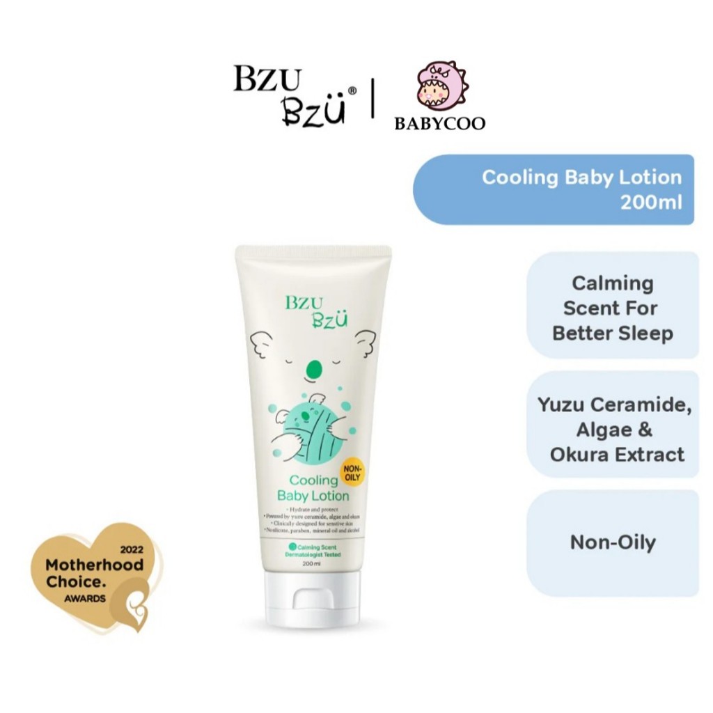 BZU BZU Cooling Baby Lotion (200ml) | Shopee Malaysia