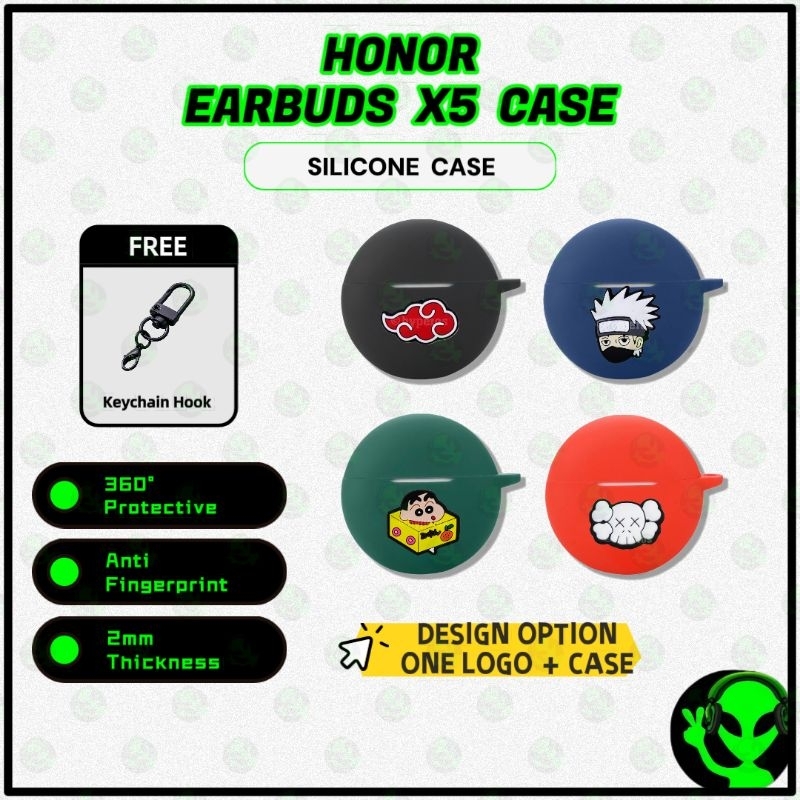 HONOR Earbuds X5 Case Wireless Earbud Protective Shell Soft Silicone ...