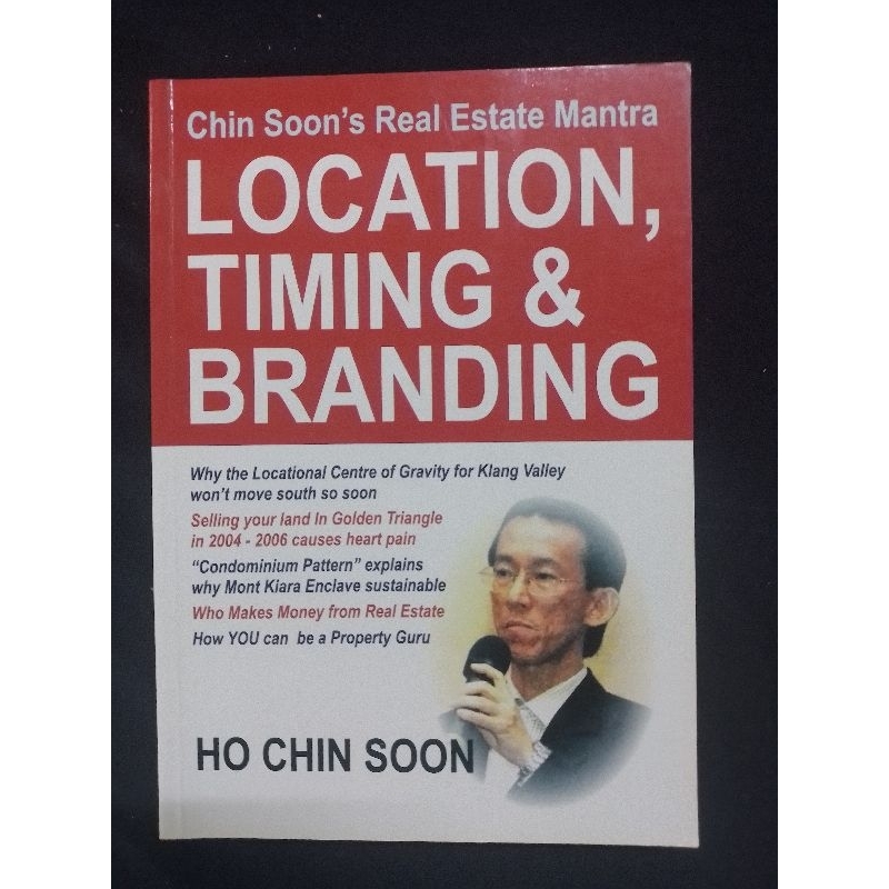 Ho Chin Soon: Location, timing & branding | Shopee Malaysia