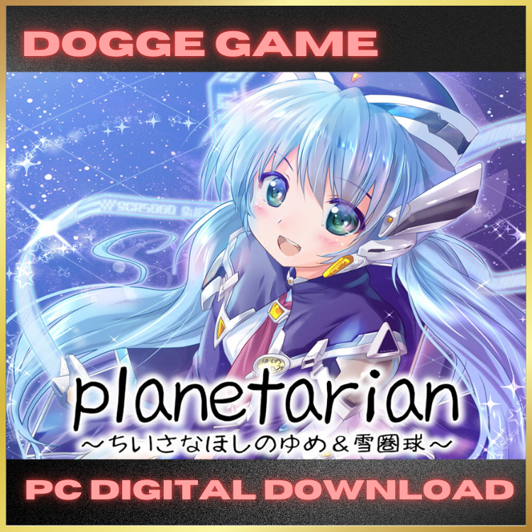 Planetarian Snow Globe [PC GAME] [PC DIGITAL DOWNLOAD] | Shopee Malaysia