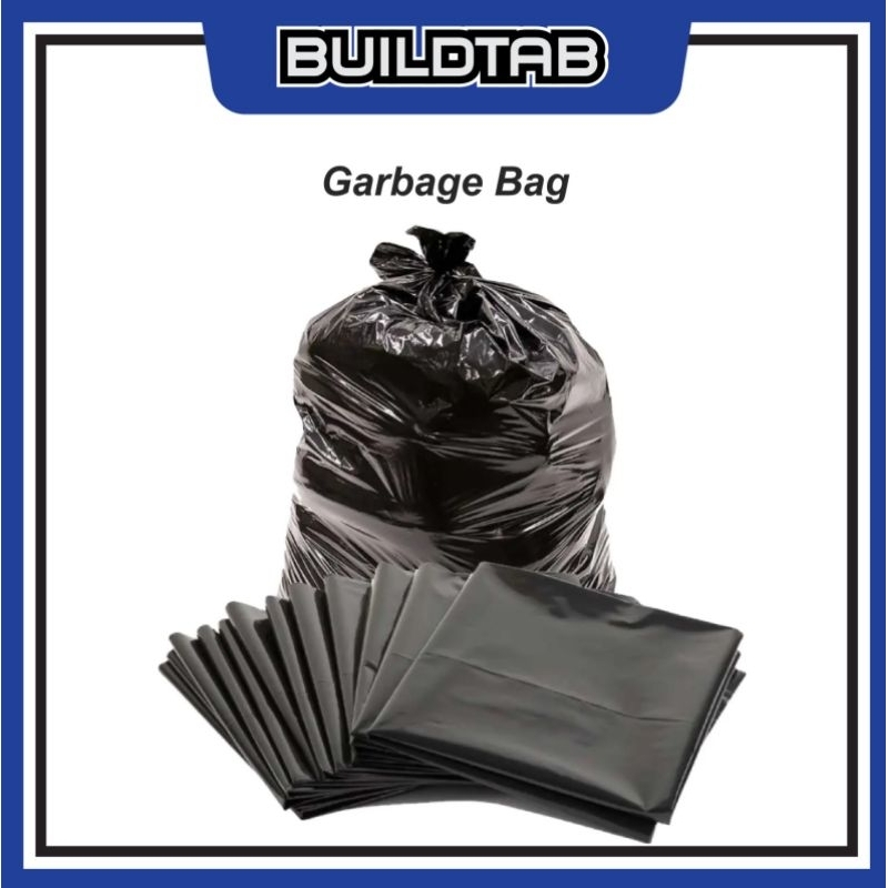 Ready Stock Heavy Duty HDPE Garbage Bag 90cm x 120cm Extra Large Thick ...