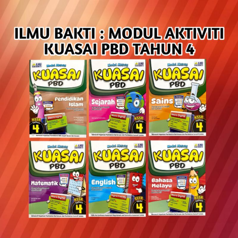 modul aktiviti kuasai PBD pentaksiran formatif sekolah rendah tahun 4 | Shopee Malaysia