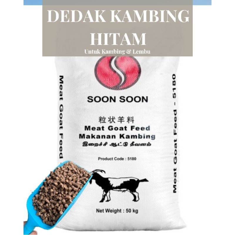 Dedak Pallet Kambing Hitam Repack (2kg & 5kg) | Shopee Malaysia