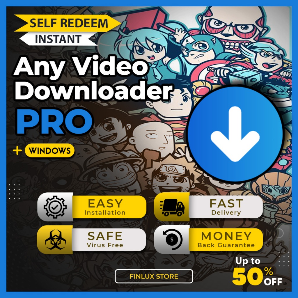 [SELF REDEEM] Any Video Downloader Pro v9.2.9 Latest 2025 Lifetime For ...