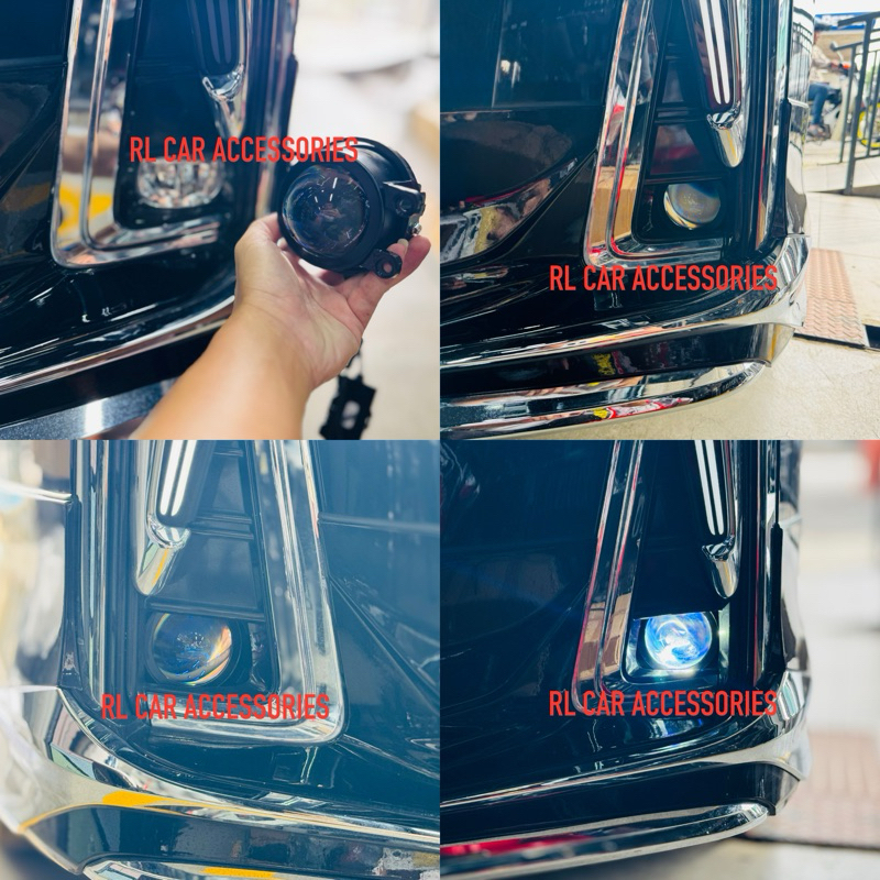 Toyota vios harrier vios vellfire alphard camry led laser front foglamp ...