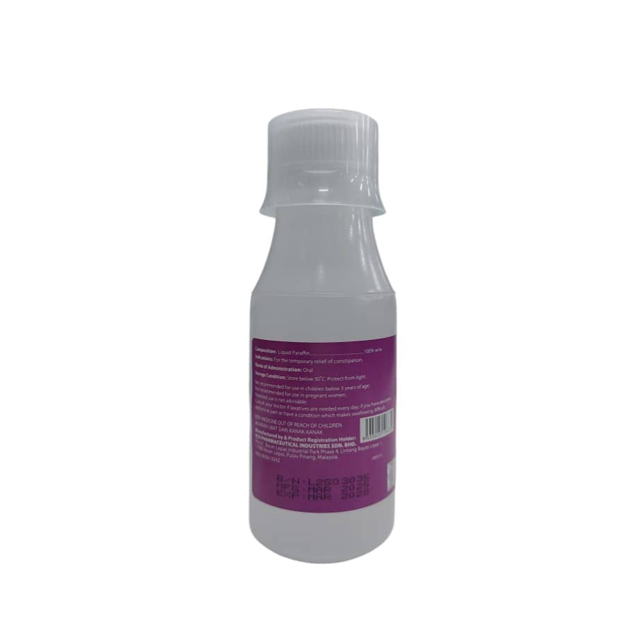 WINA Oral Liquid Paraffin 100ml (Relief Of Constipation) | Shopee Malaysia