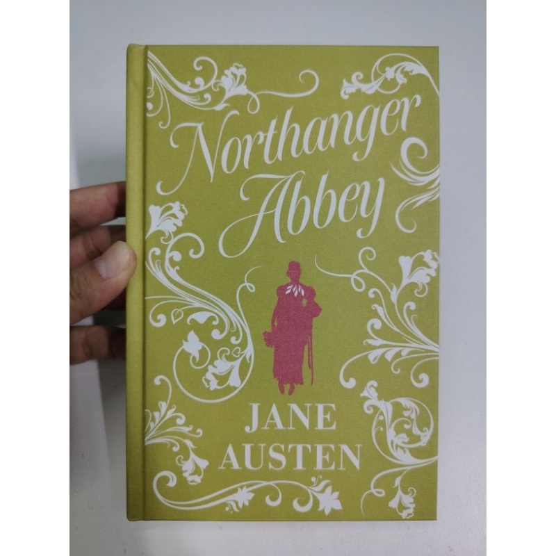 [BB] [100% Original] (Hardcover) Northanger Abbey by Jane Austen (Wilco ...