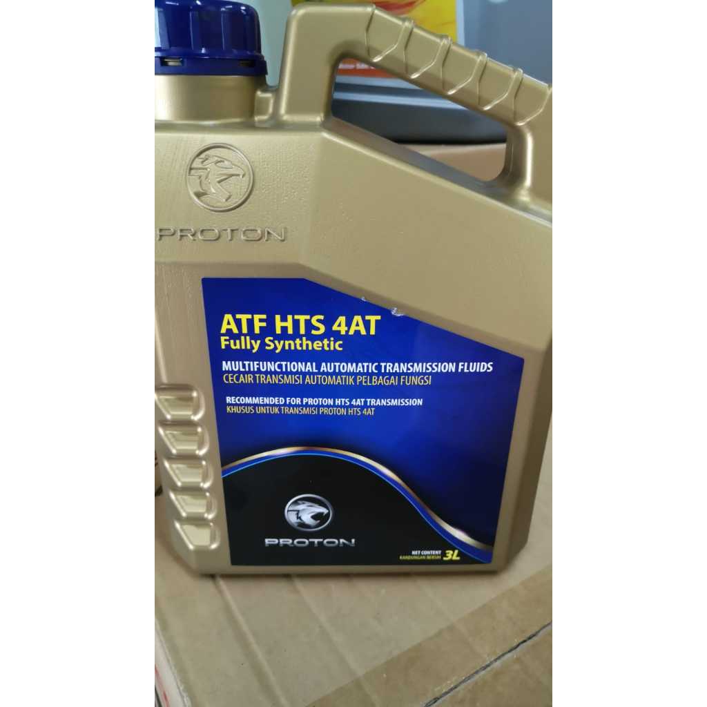 Proton Multifunctional Automatic Transmission Fluids ATF HTS Fully ...