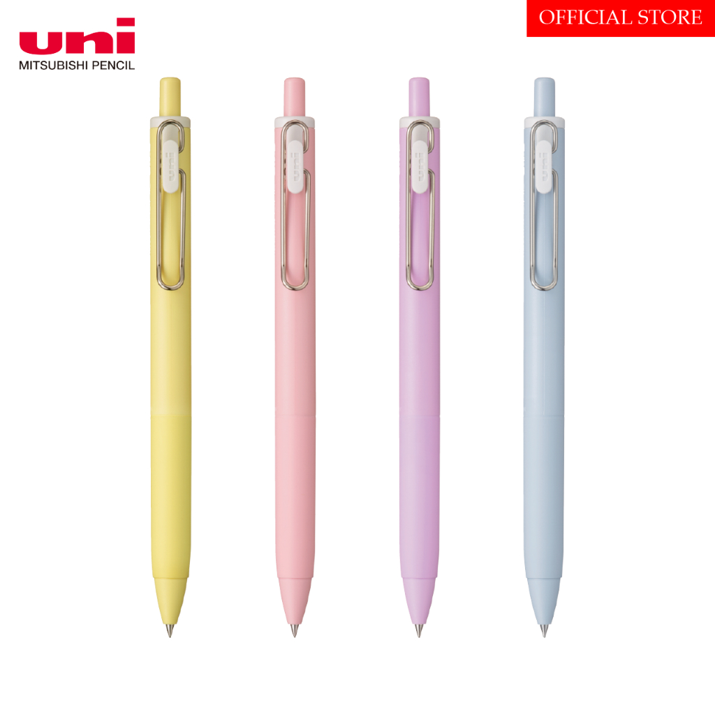 Uni-ball One Gel Ink Roller Pen Colour Barrel 0.5mm UMN-S-05C (Black ...