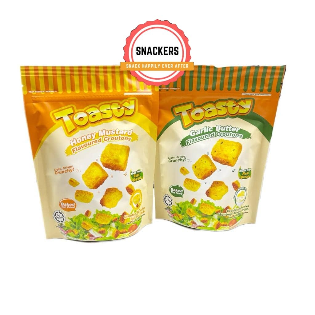 🔥Ready Stock🔥 Win Win Toasty Garlic Butter / Honey Mustard 100G ...