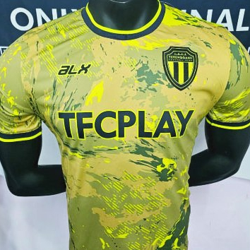 TFC, Terengganu Pre-Season Jersey 2024 - Away - Green Black | Shopee ...