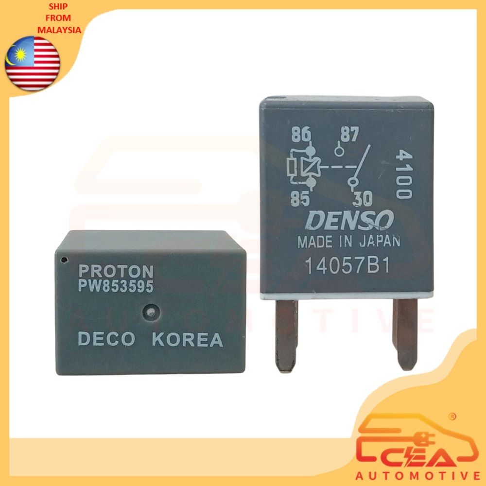 4 PIN 12V PROTON DECO PW853595 PERSONAL KIA HYUNDAI PREVE SUPRIMA DENSO ...