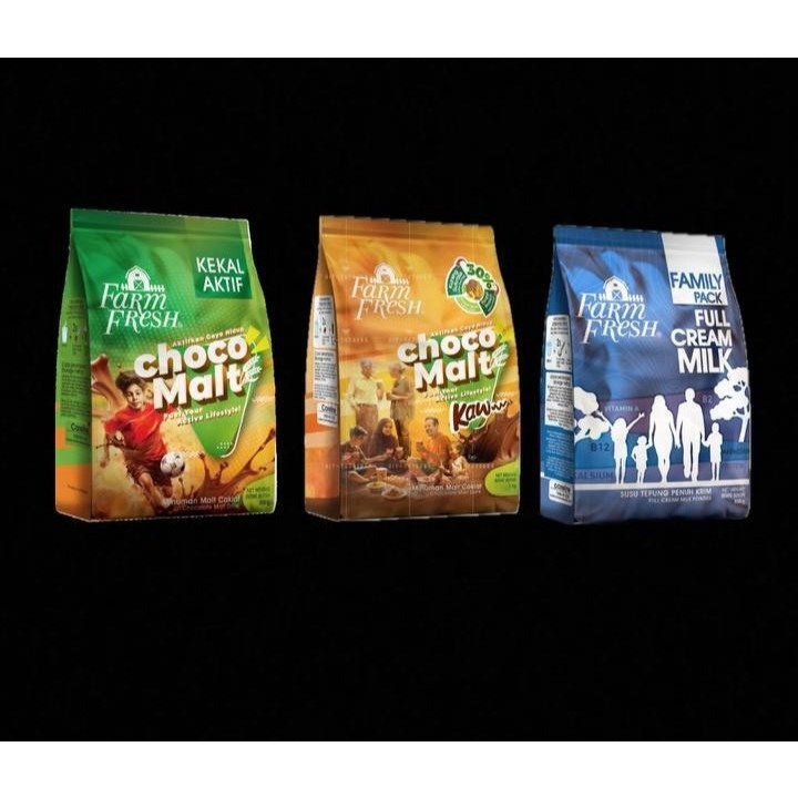 COMBO!!! Choco Malt Powder (800g) + Choco Malt Powder Kaw (1KG) + Full ...