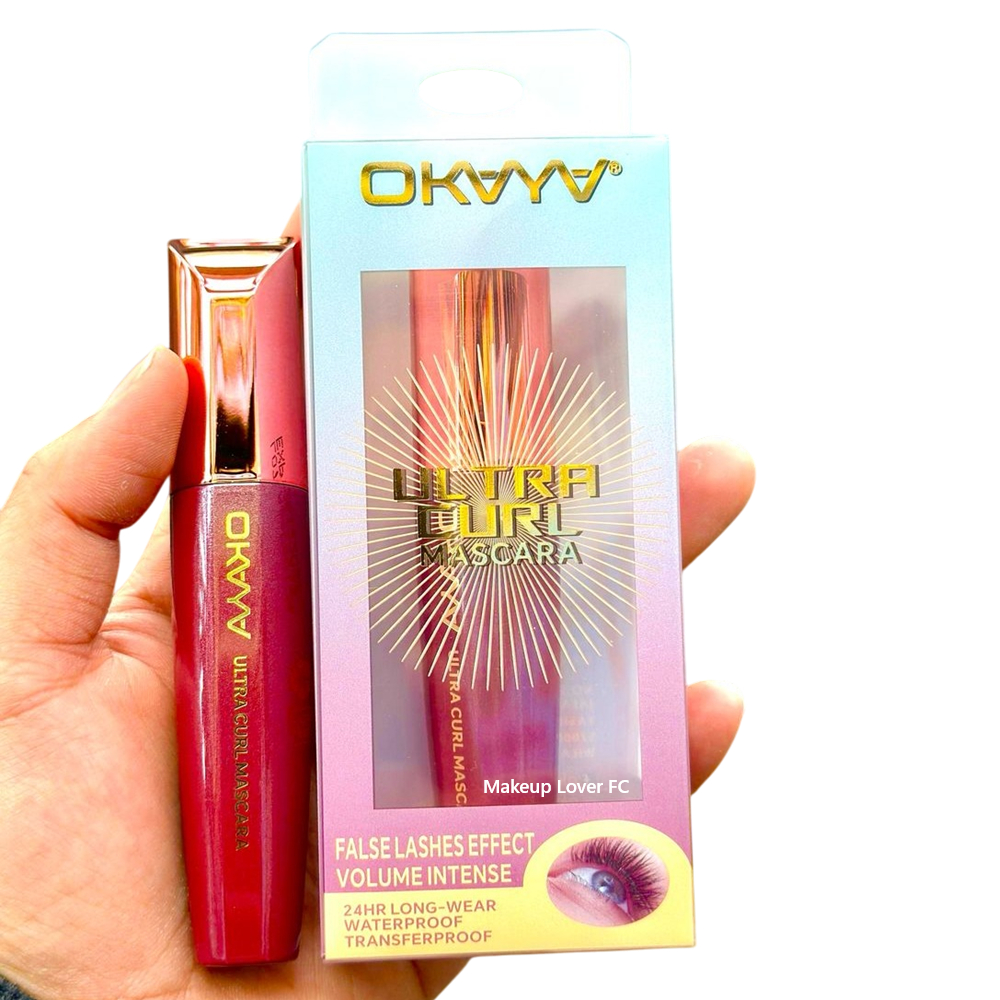 OKAYA Ultra Curl Mascara MUA Bellaz Choice | Shopee Malaysia