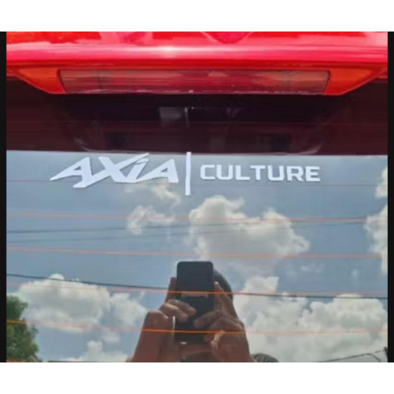 Perodua Axia Culture Gear Up Car Sticker | Shopee Malaysia